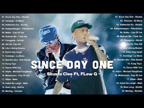 Since Day One – Skusta Clee, Flow G | New OPM Trending On Youtube - Viral Tagalog Love Songs 2026