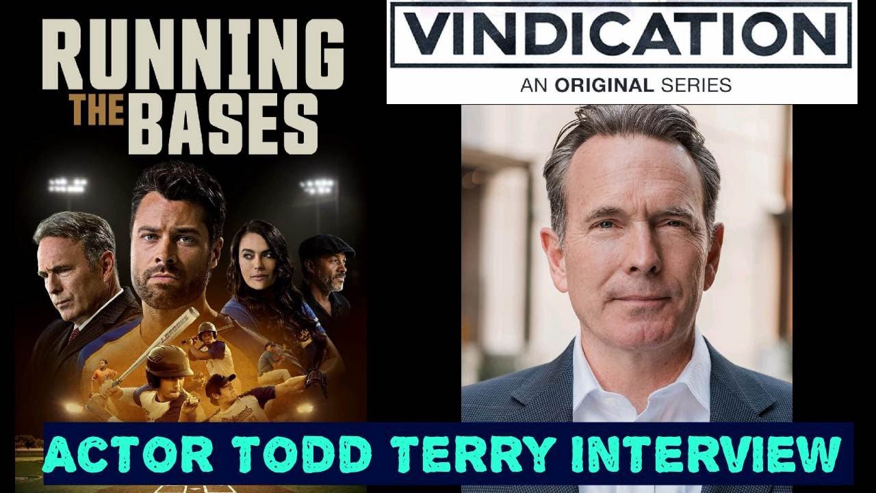 Interview with Actor Todd Terry from Vindication series, Jesus ...