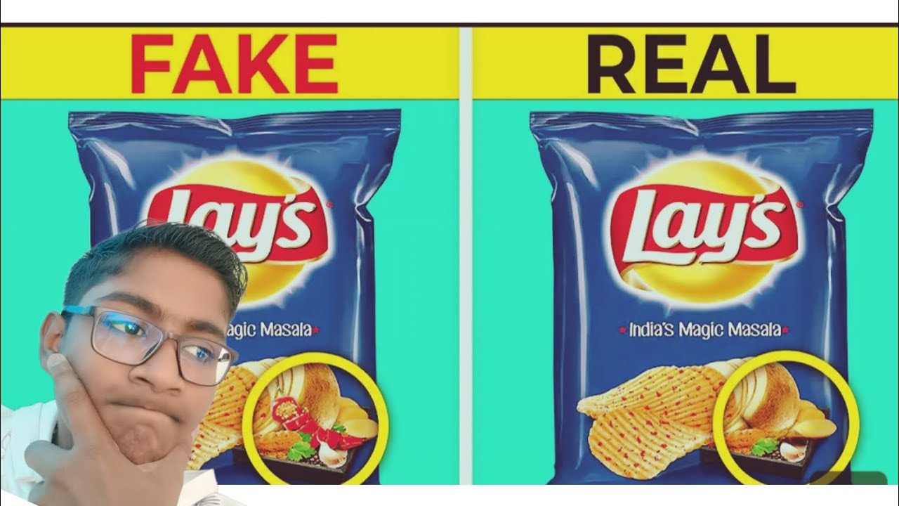 can you identify real vs fake things|@Kartikofficial2411|@takeunique ...
