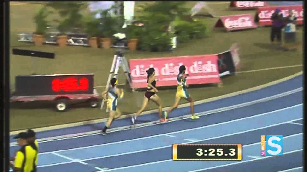Justas LAI - Atletismo 1500 metros femeninos - YouTube
