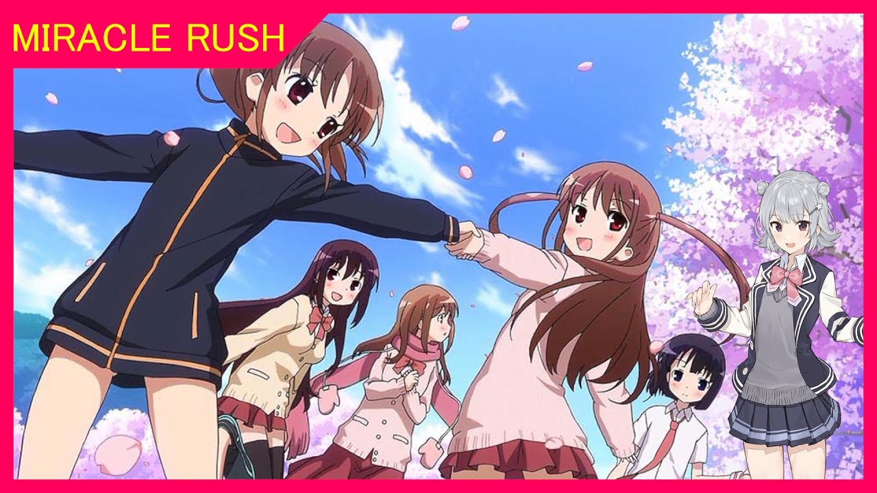 【小春六花】MIRACLE RUSH / 咲-Saki- 阿知賀編 OP【VOCALOID】フルver - YouTube