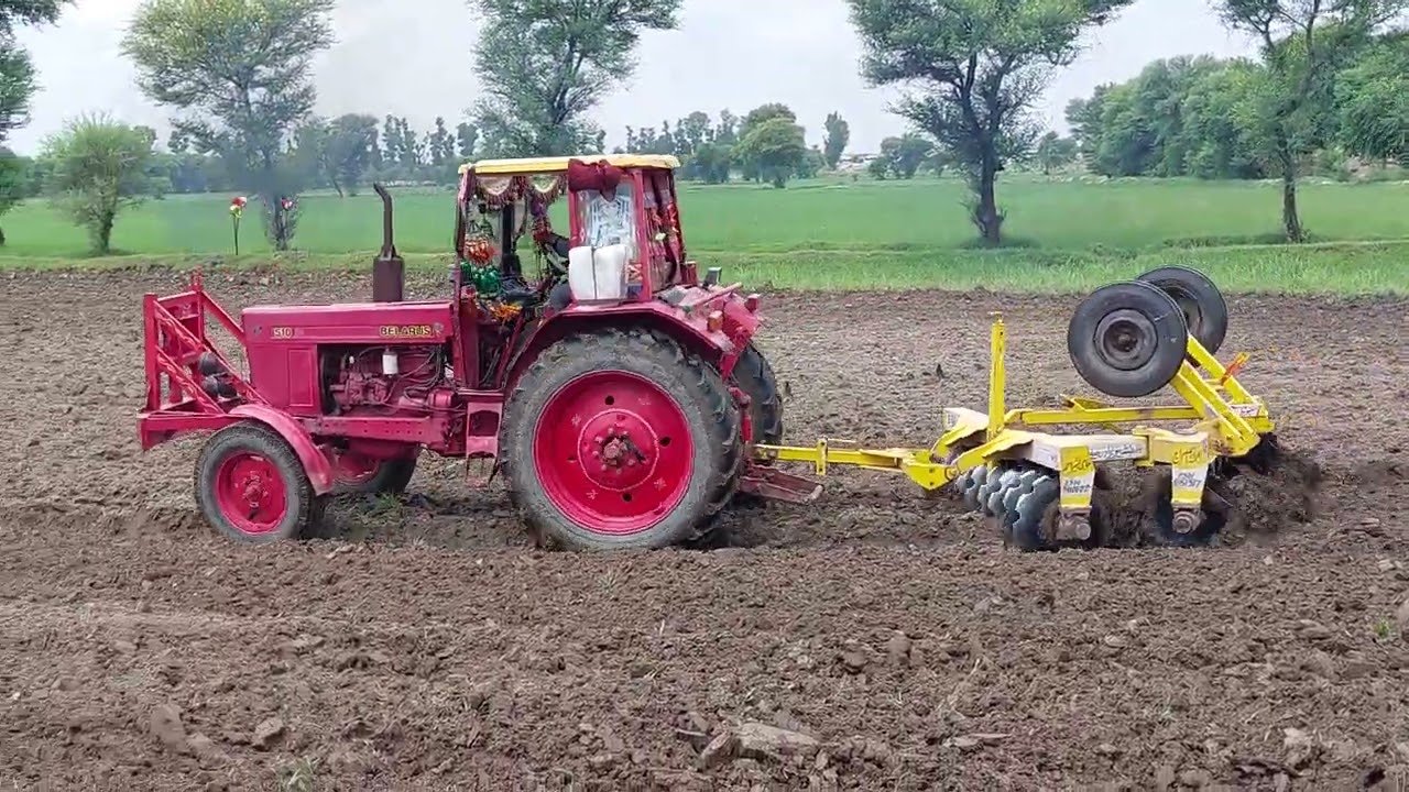 good performance Belarus 510 averting disks in the field | Belarus ...