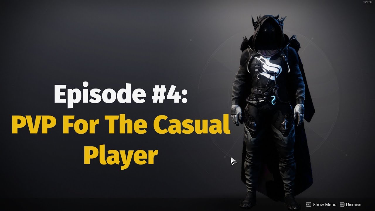 Episode #4 - Average Player PVP #destiny2 #pvp - YouTube