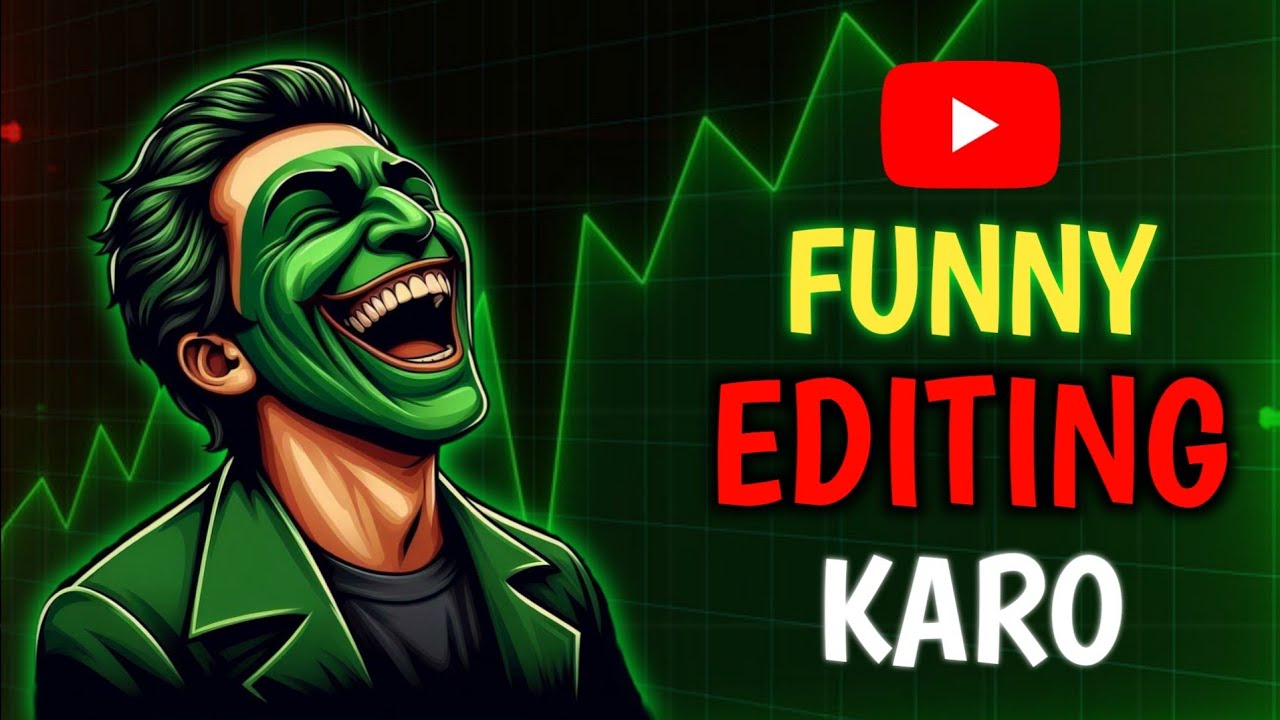 grow youtube channel with funny editing technique 😊 | learn funny video ...