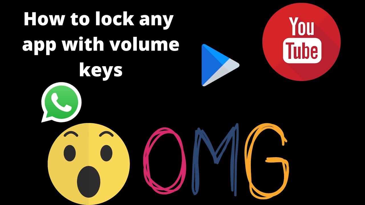 Best Applock.how to lock any app using volume keys - YouTube