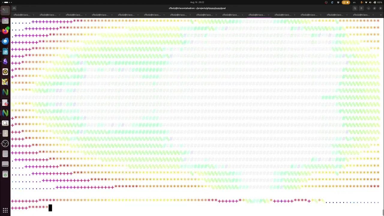 Making PyPy's GC and JIT produce a sound - YouTube