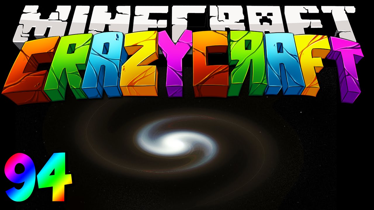 Minecraft Mods Crazy Craft 2.0 "Deep Dark Dimension" Modded Survival ...