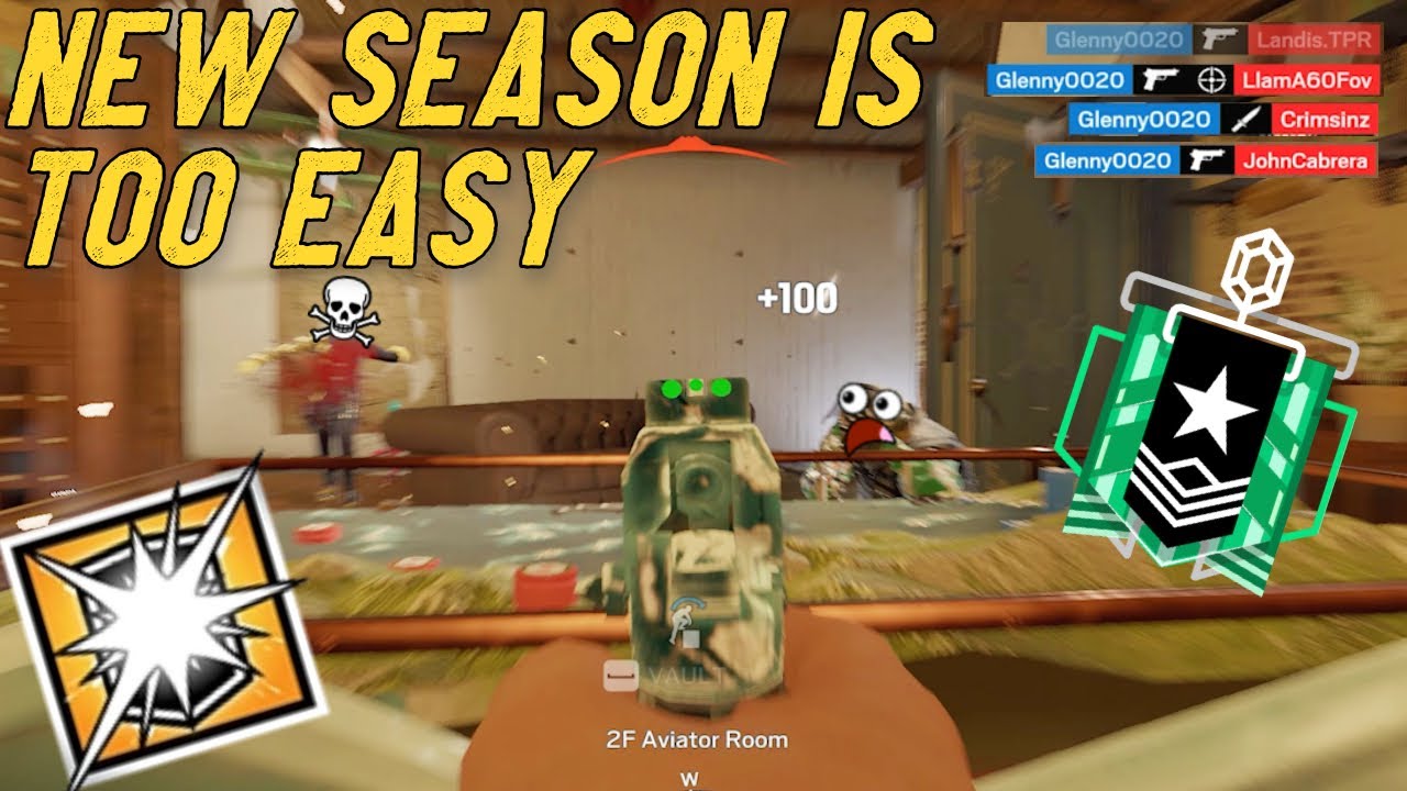 Solar Raid Ranked is Too Easy - R6 Ranked 2.0 - YouTube