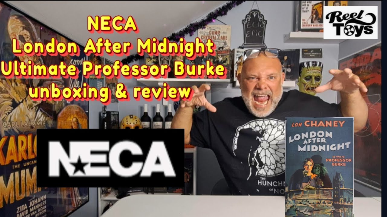 Ultimate Professor Burke NECA London After Midnight unboxing & review ...