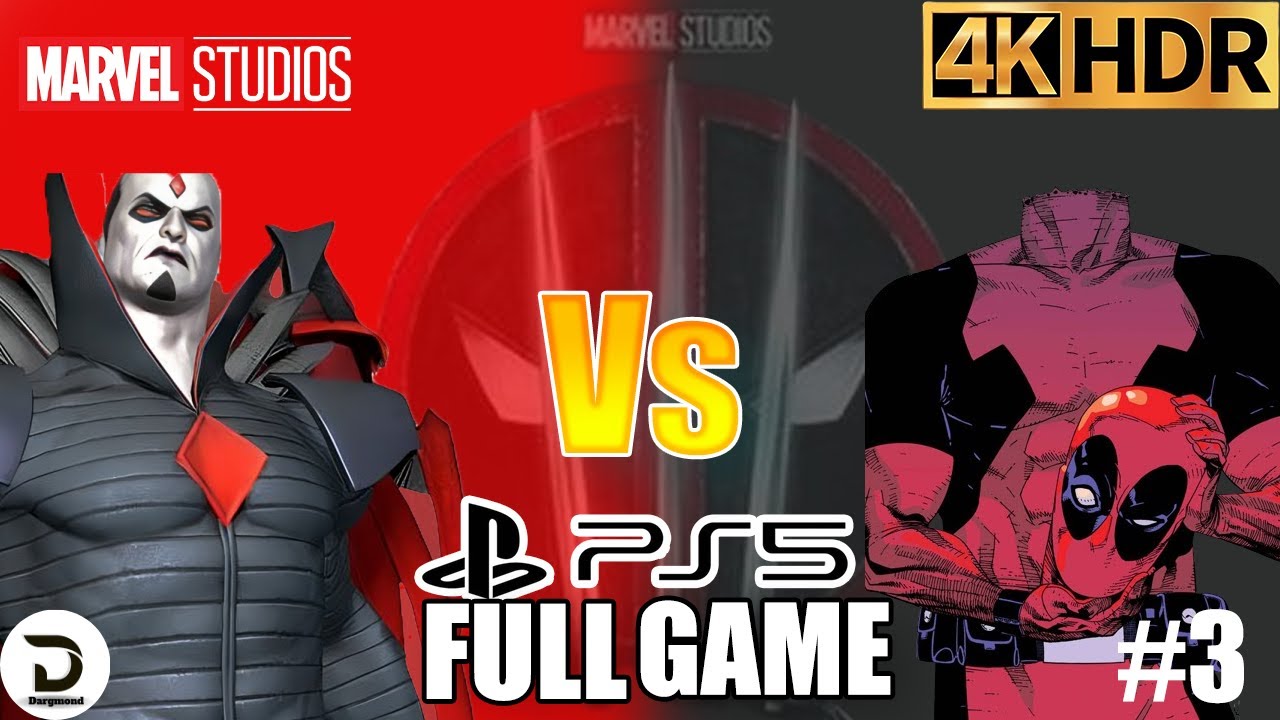 DEADPOOL Death Scene!😓💔 (PS5) Walkthrough FULL GAME | Realistic ULTRA ...