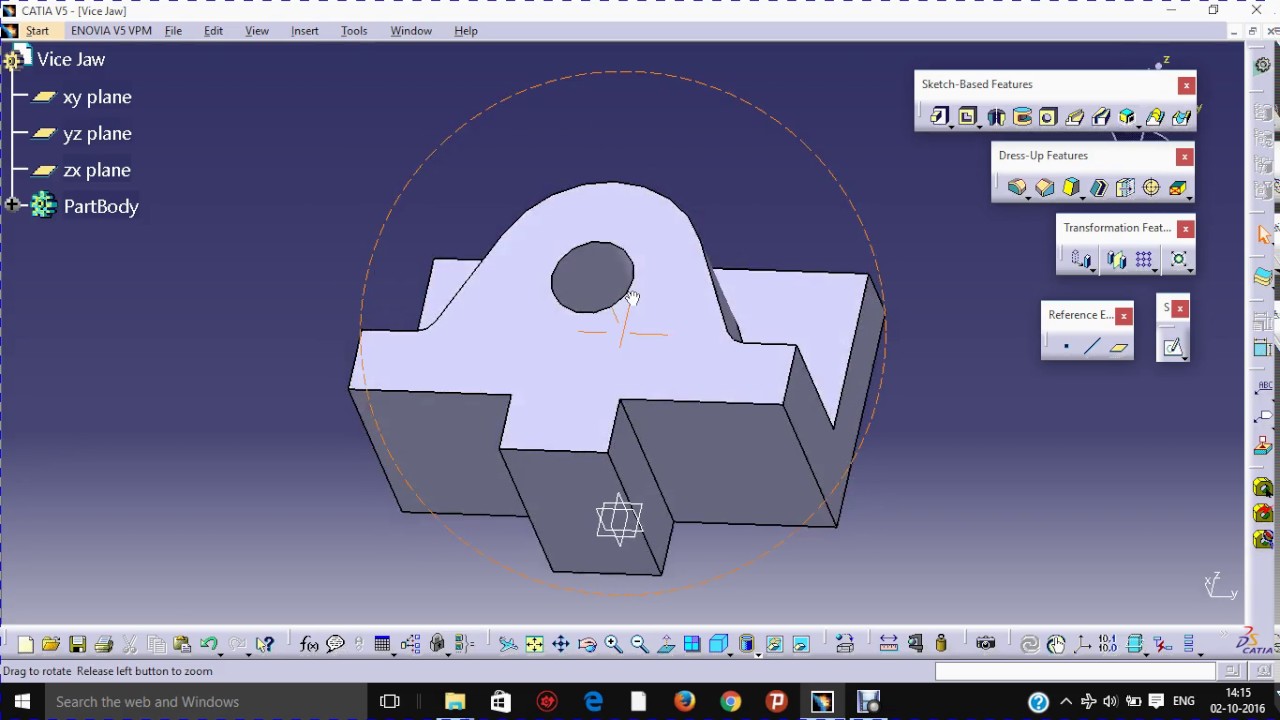Bench Vice Assembly_Vice Jaw - YouTube