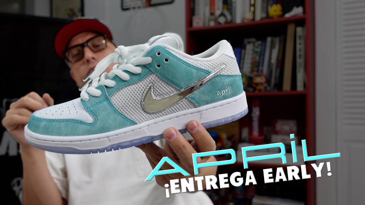 ¡Lo tenemos EARLY NIKE DUNK SB APRIL! 🛹 🛹 ¿Conocías la marca APRIL ...