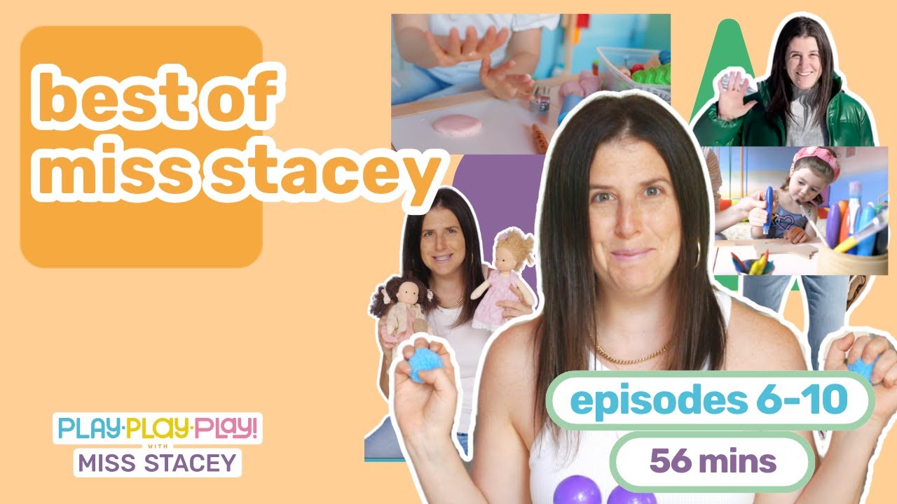 Best of Miss Stacey: Episode 6 - 10- Babies, Cooking Show, Opposites ...