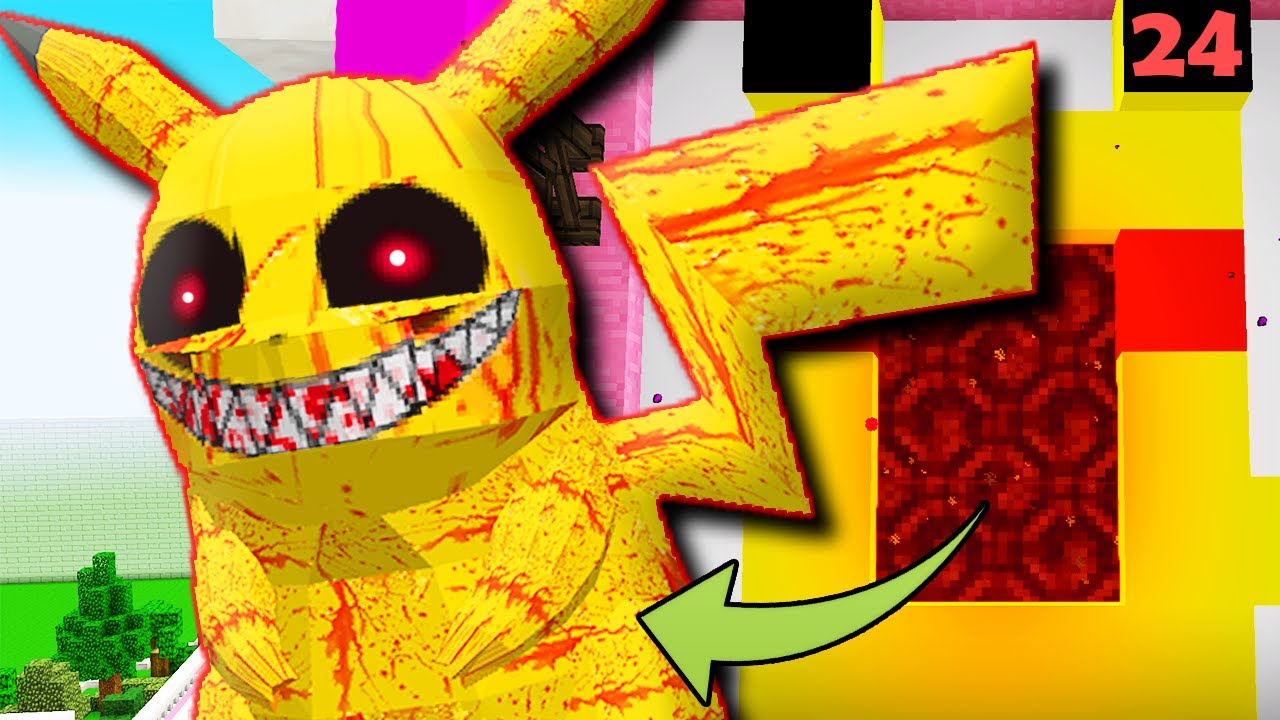 ⚠ SALVEMOS AL MUNDO DE PIKACHU.EXE!!! ⚠ | PORTAL MINECRAFT ...
