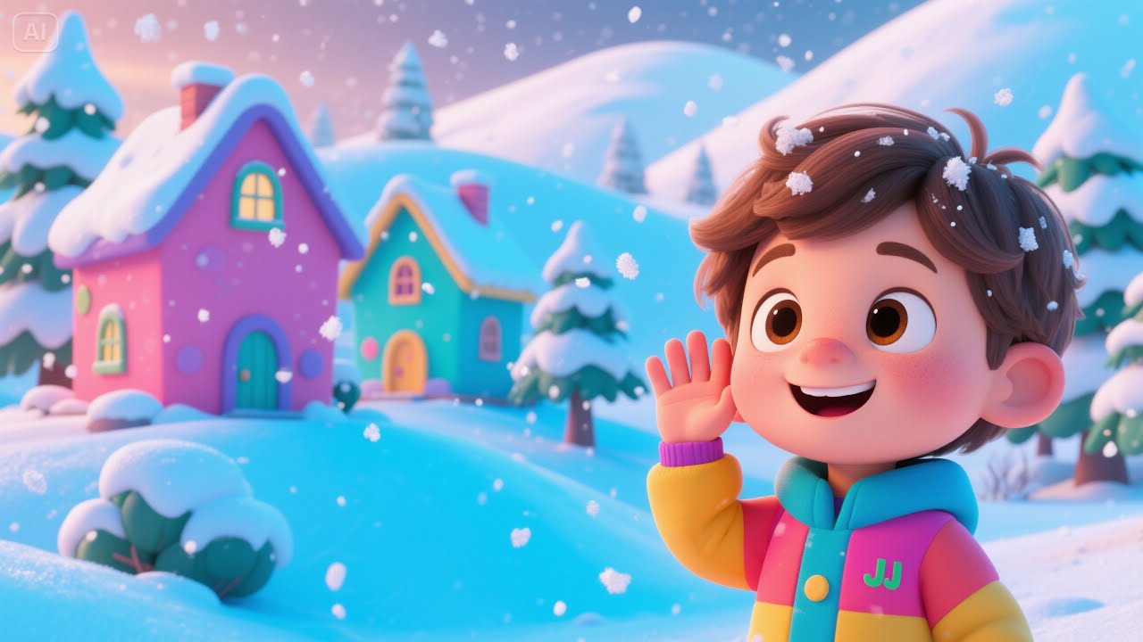 Build a Snowman – Winter Song Remix | Popular Nursery Rhyme ...