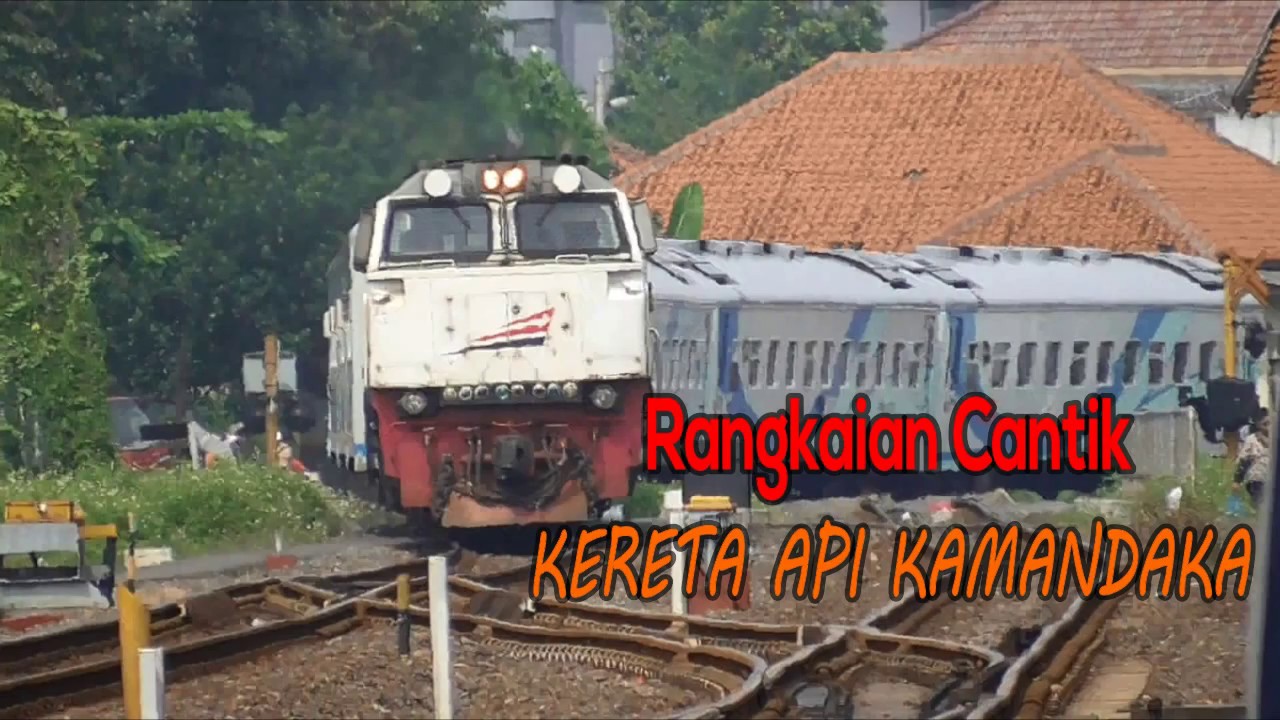 Livery Kereta Api nya Cantik - YouTube