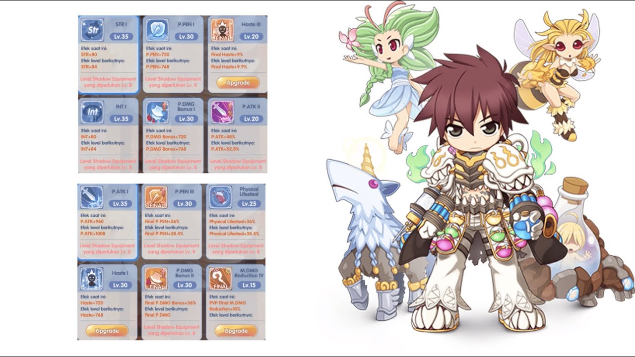 ROX Test Damage SE 7 PvE Mentok Hasilnya??? - YouTube