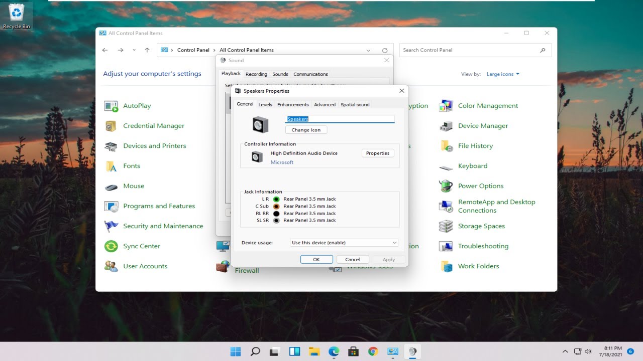 Make Windows 10 Taskbar Clear/Transparent - YouTube