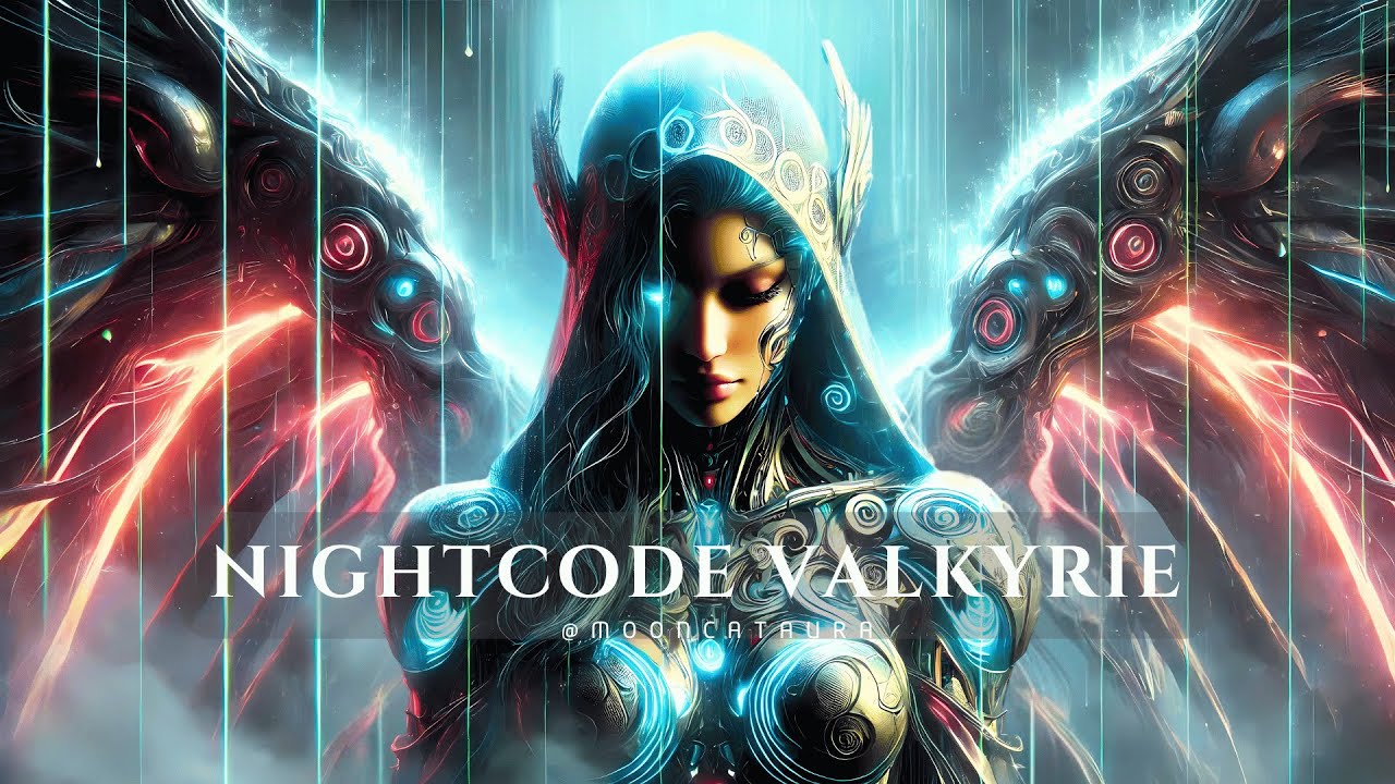 Nightcode Valkyrie - Haunting Atmospheric Gothic Synthwave - YouTube