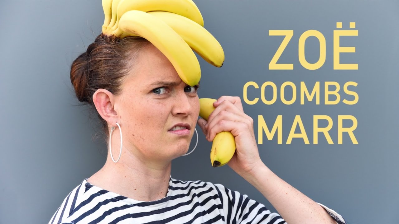 Amateur Hour Spotlight: Zoe Coombs Marr (comedian) - YouTube