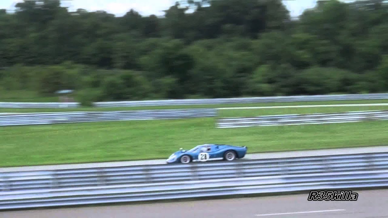 Vintage Racing at PVGP 2015 - LOUD GT40's, Corvette's, & Porsche's ...