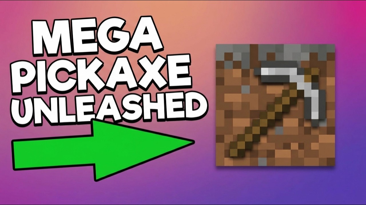 Minecraft Falling pickaxe Challenge live shorts short - YouTube