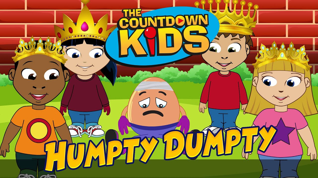 Humpty Dumpty - The Countdown Kids | Kids Songs & Nursery Rhymes ...