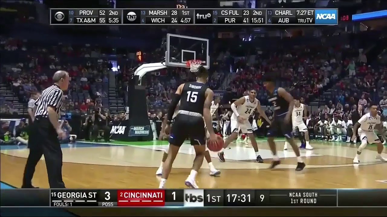 D'Marcus Simonds 2017-18 Highlights - YouTube