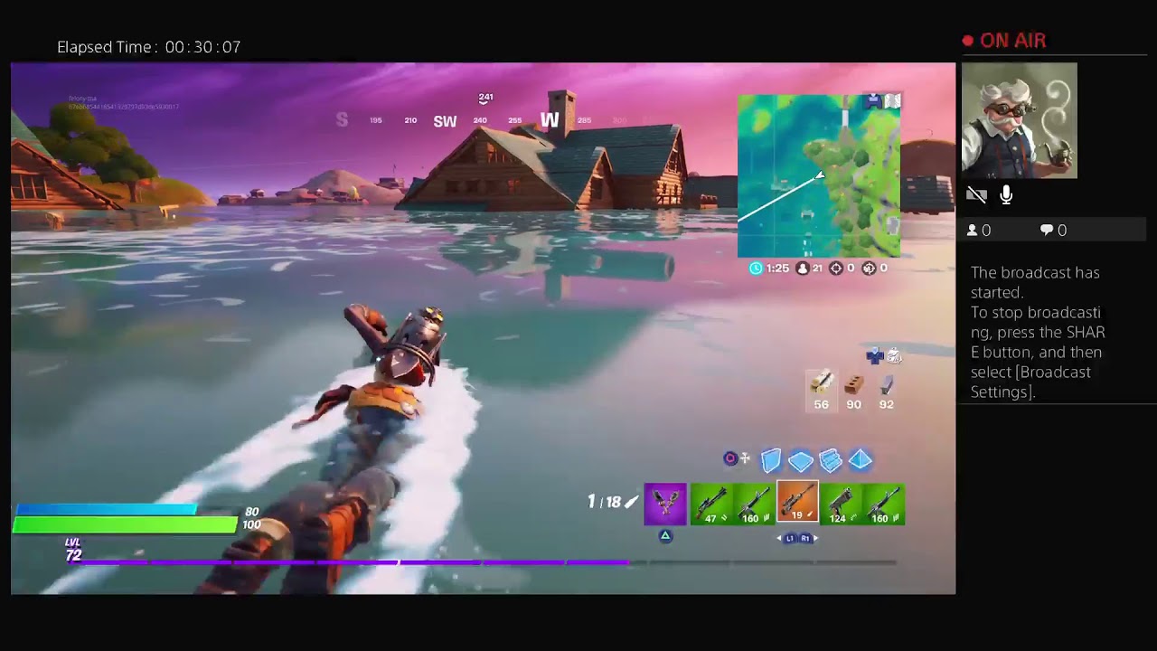 Live Streaming Fortnite - YouTube