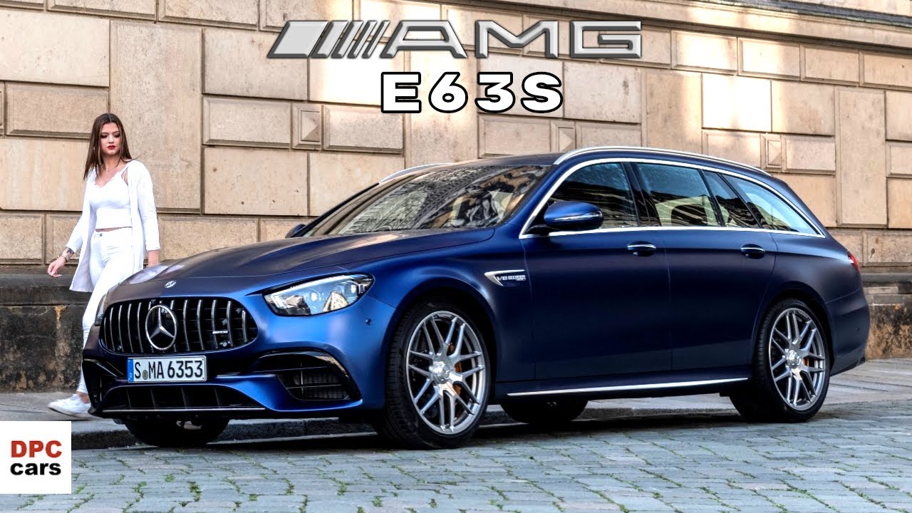 2021 Mercedes AMG E63 S 4MATIC Estate T Modell Designo Brilliant Blue ...