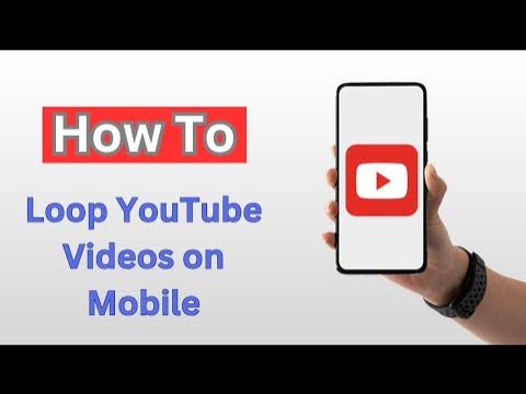 How to Loop YouTube Videos on Mobile - (2025) - YouTube
