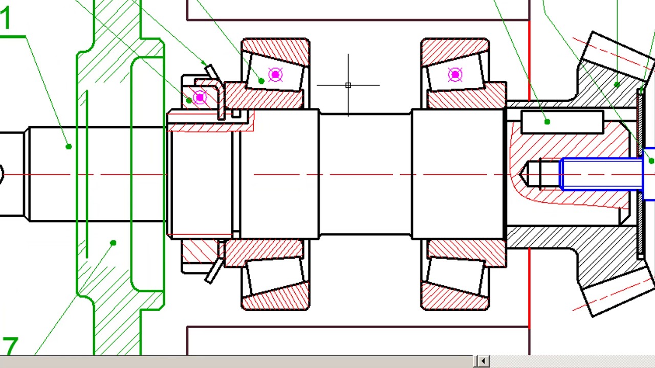Formation AutoCAD Mechanical - Montage de roulements (Première partie 1 ...
