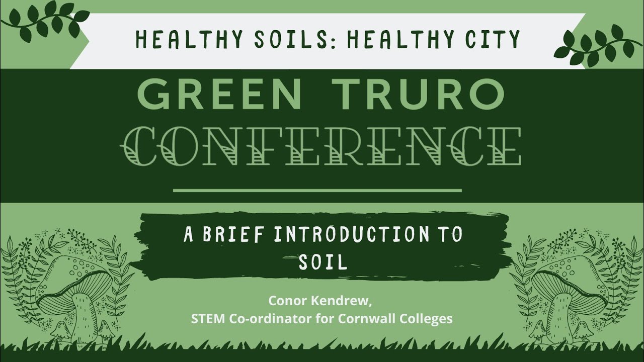 A brief introduction to soil - Conor Kendrew - YouTube