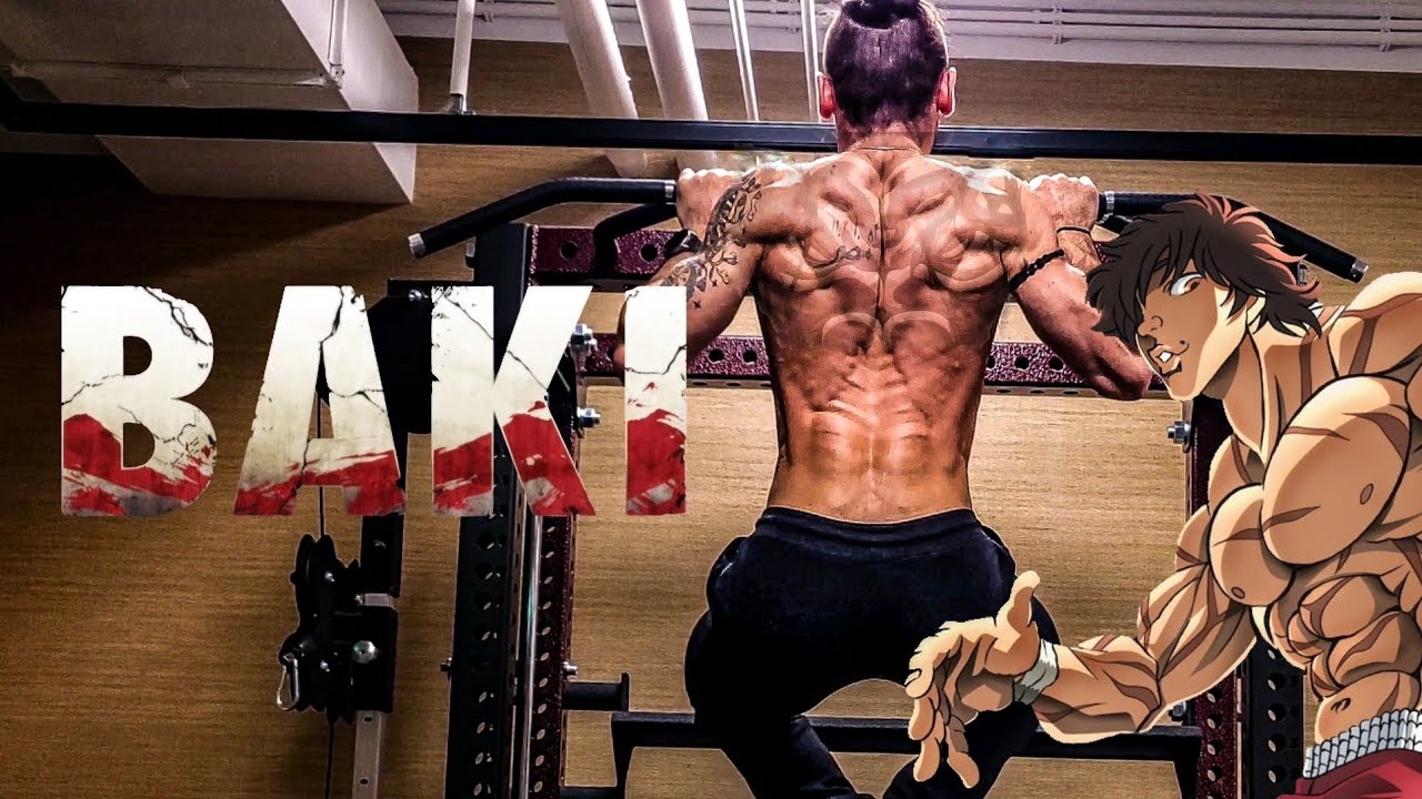 Full Demon Back Workout Routine | Unleash YOUR Inner Baki - YouTube