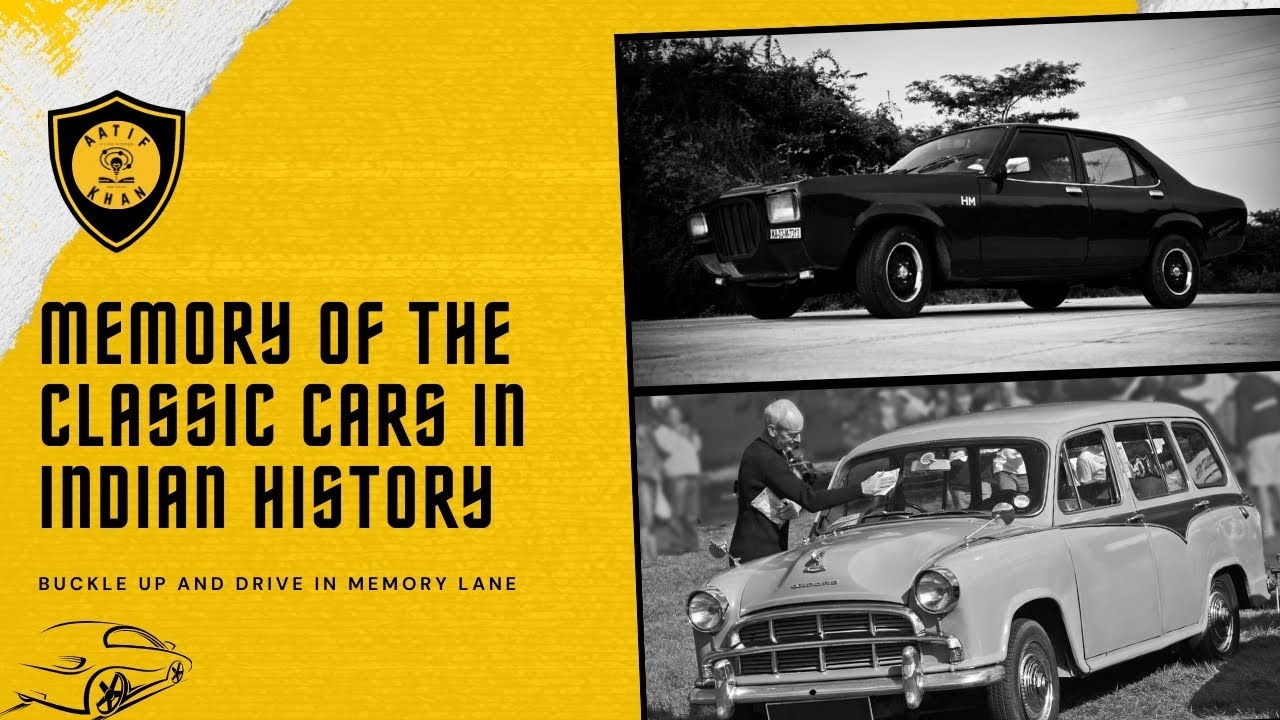 14 Iconic Cars in India To Take You down the Memory Lane | Classic Cars ...
