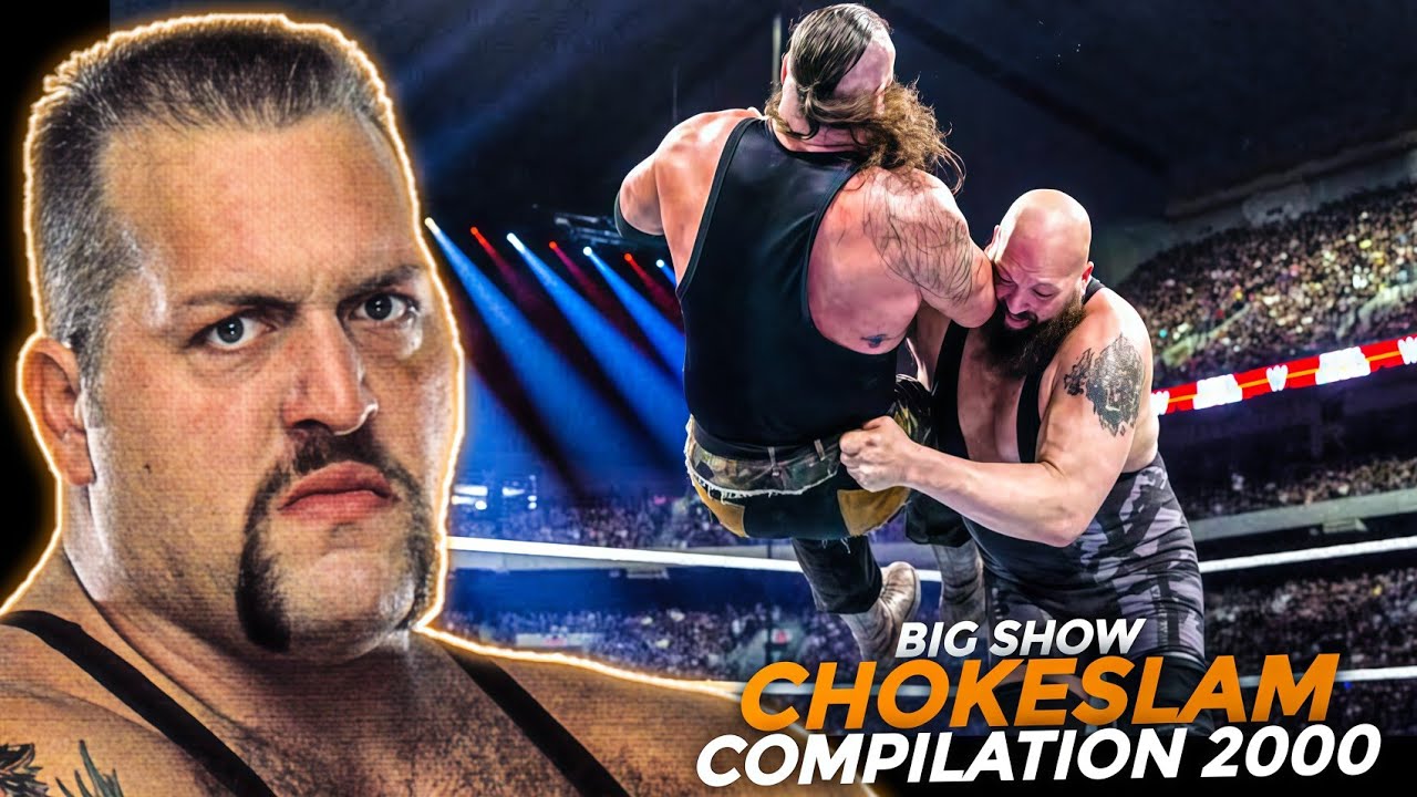Big Show Chokeslam Compilation from 2000 - YouTube