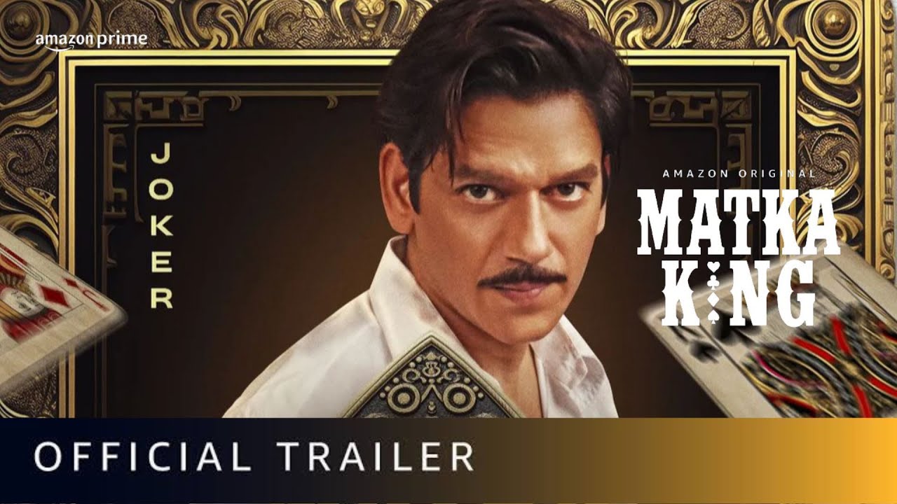 Matka King | Official Trailer | Vijay Varma | Amazon Prime Video - YouTube