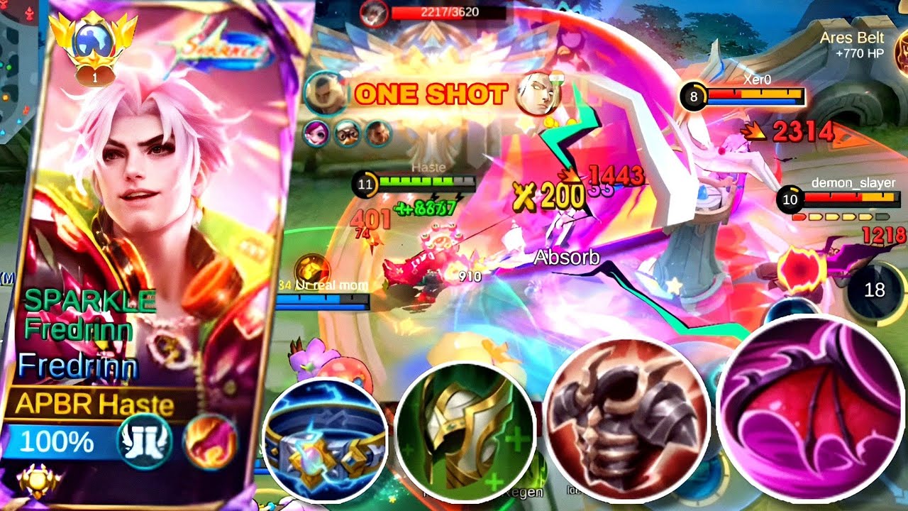 Best Hero to Carry Team ML 💯| Fredrinn Best Build and Amblem | Solo ...