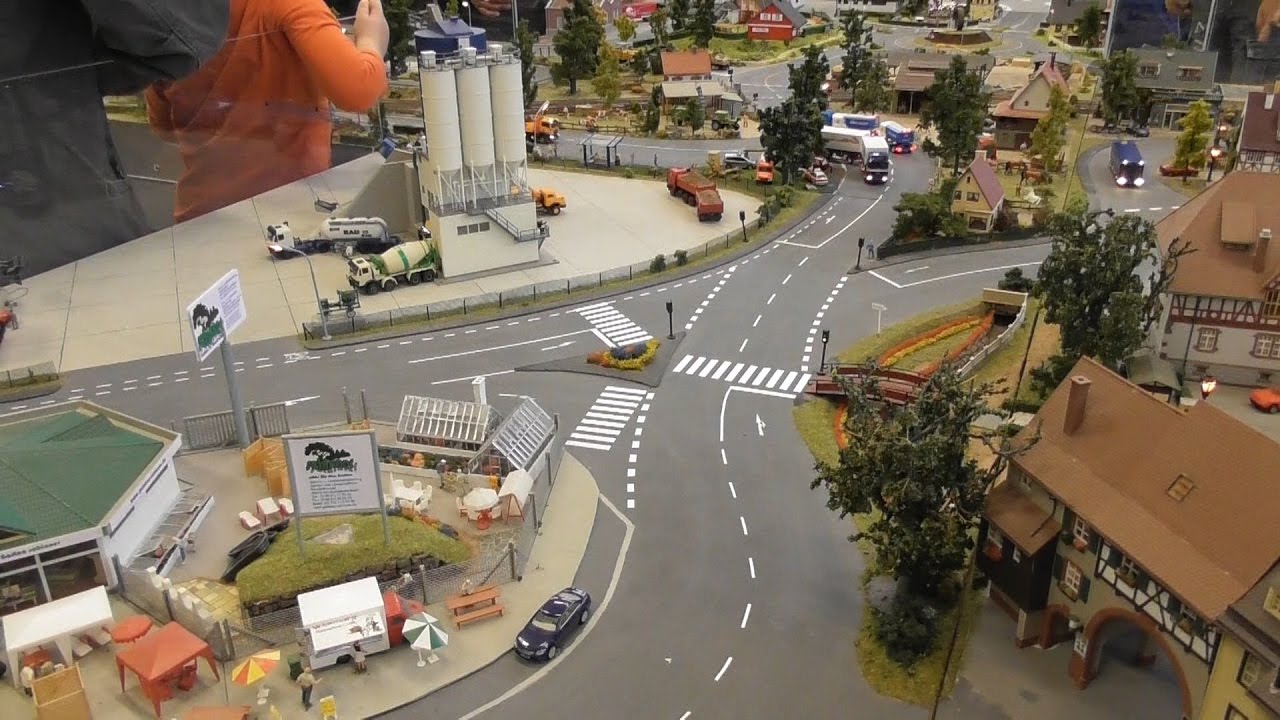 Faller Car-System Modellbahn Ausstellung 2016 in Windischeschenbach ...