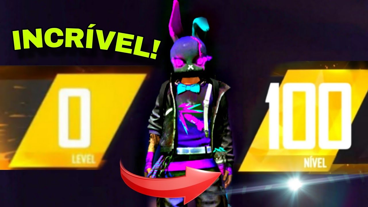 💥COMO UPAR DE LEVEL RÁPIDO NO FREE FIRE EM 2025!! - YouTube