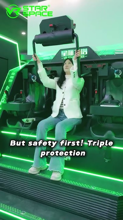Star VR Tower 3-seat model -- VR Star Space#vr#vrgame#vrstarspace#vramusement#vrarcade - YouTube