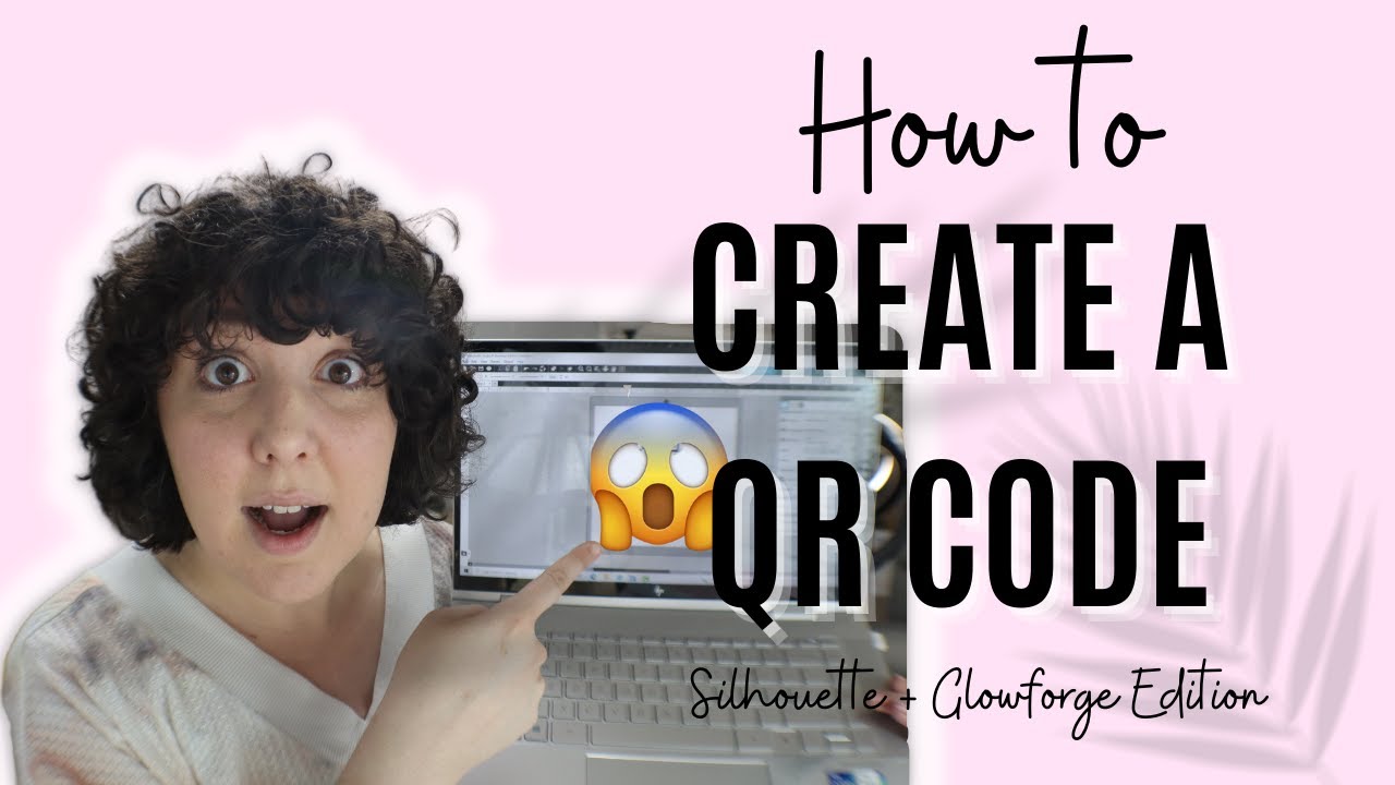 How to create a QR code with Silhouette Studio and engrave with your ...