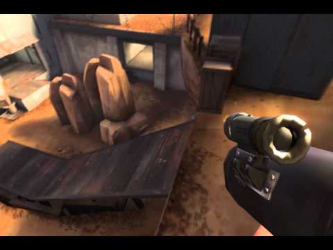 TF2 - Doomsday Soldier Direct Hit - YouTube