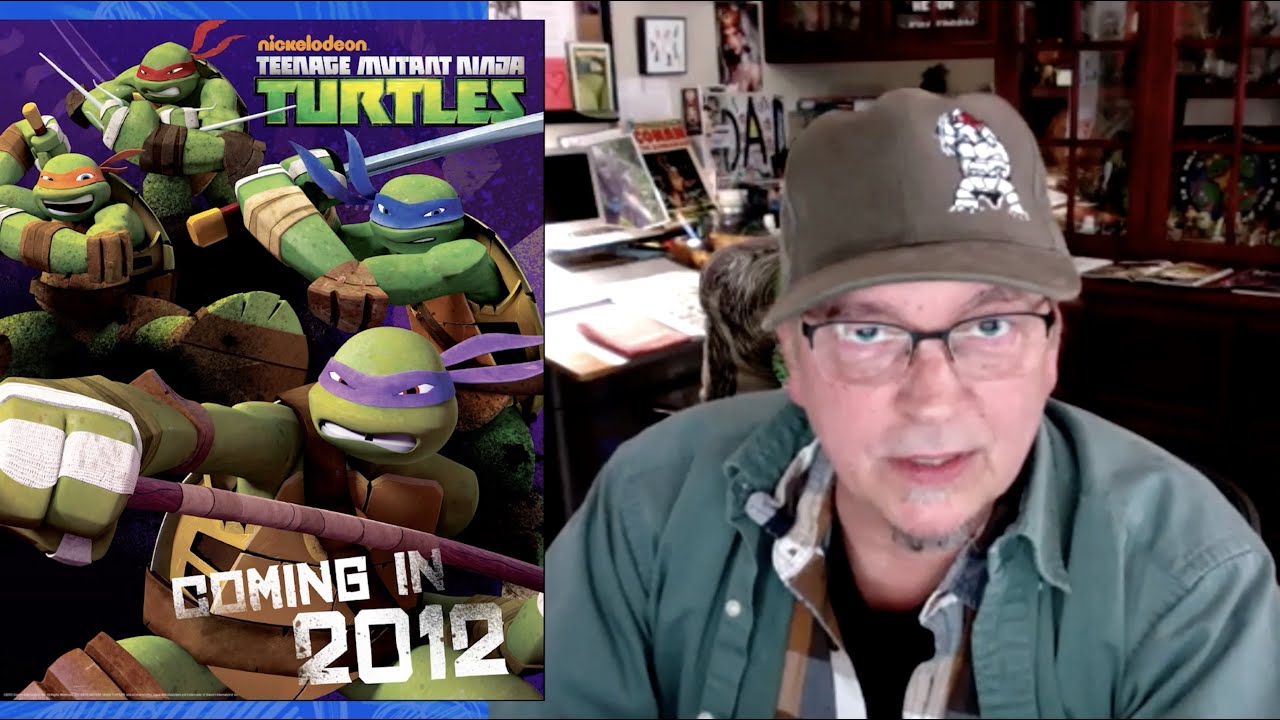 Teenage Mutant Ninja Turtles Co-Creator Kevin Eastman Gives TMNT 2012 ...