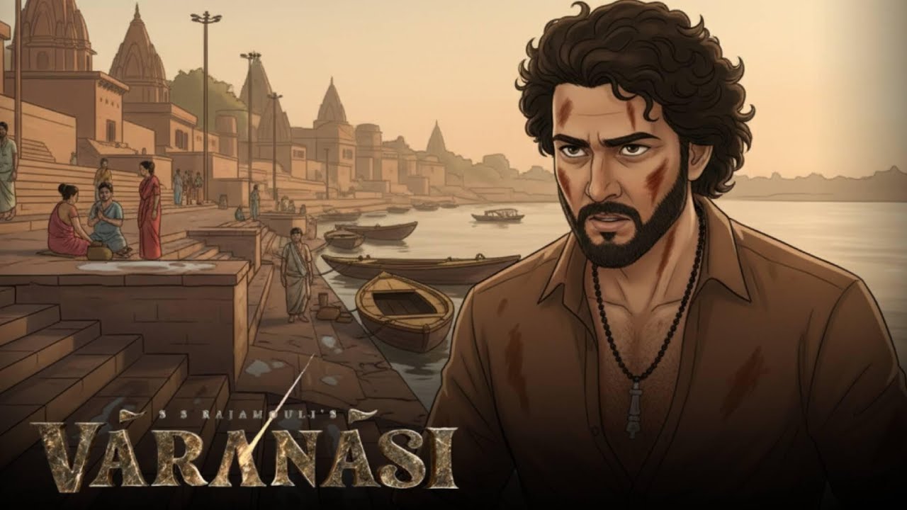 Varanasi trailer 2d Rajamouli Mahesh Babu - YouTube