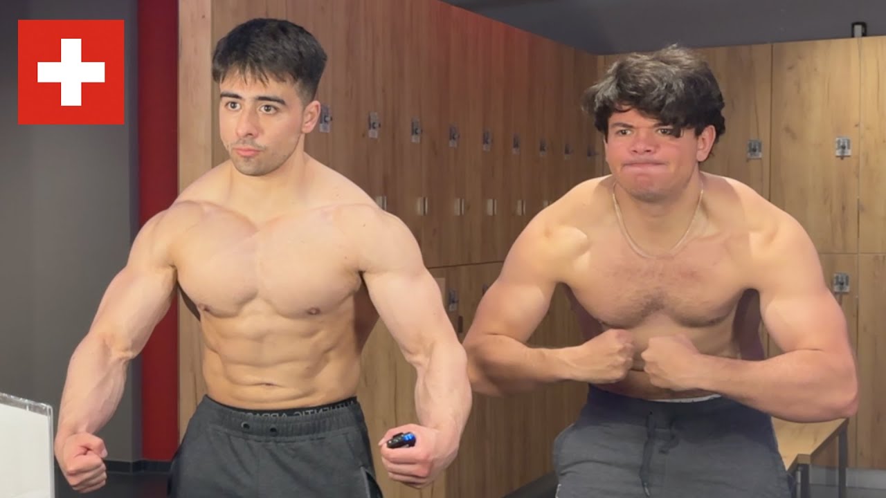 Natural Lean Bulk Day 12 - Push - YouTube