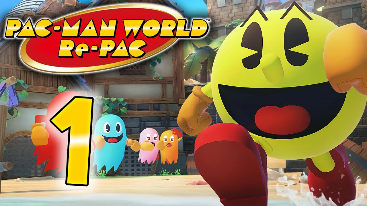 Pac-Man World Re-Pac - [Walkthrough Gameplay ITA - PARTE 1] - (no ...
