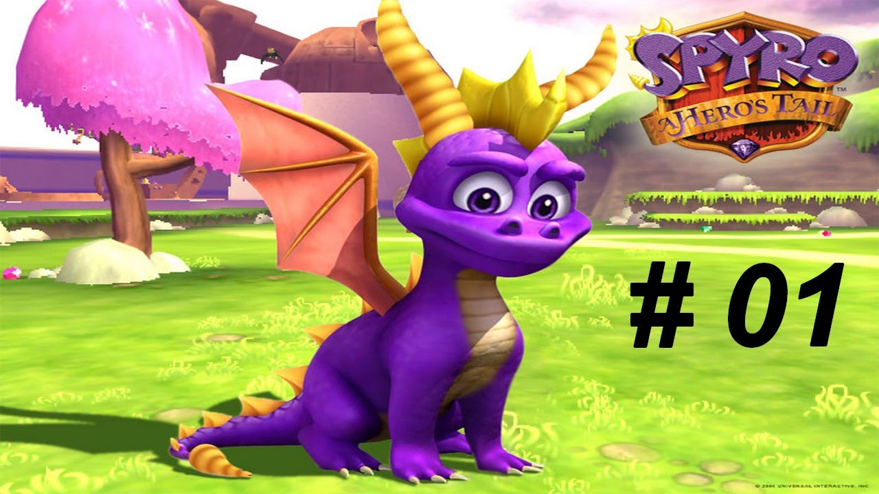 Spyro 5 : A Hero's Tail [GC] - 1 ) Village des Dragons - YouTube
