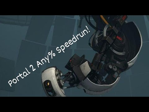 My Portal 2 Speedrun Entry - YouTube