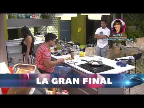 A BELÉN LE DEVUELVEN EL PELUCHE Y A MARIANO EL CINTURÓN GH2015